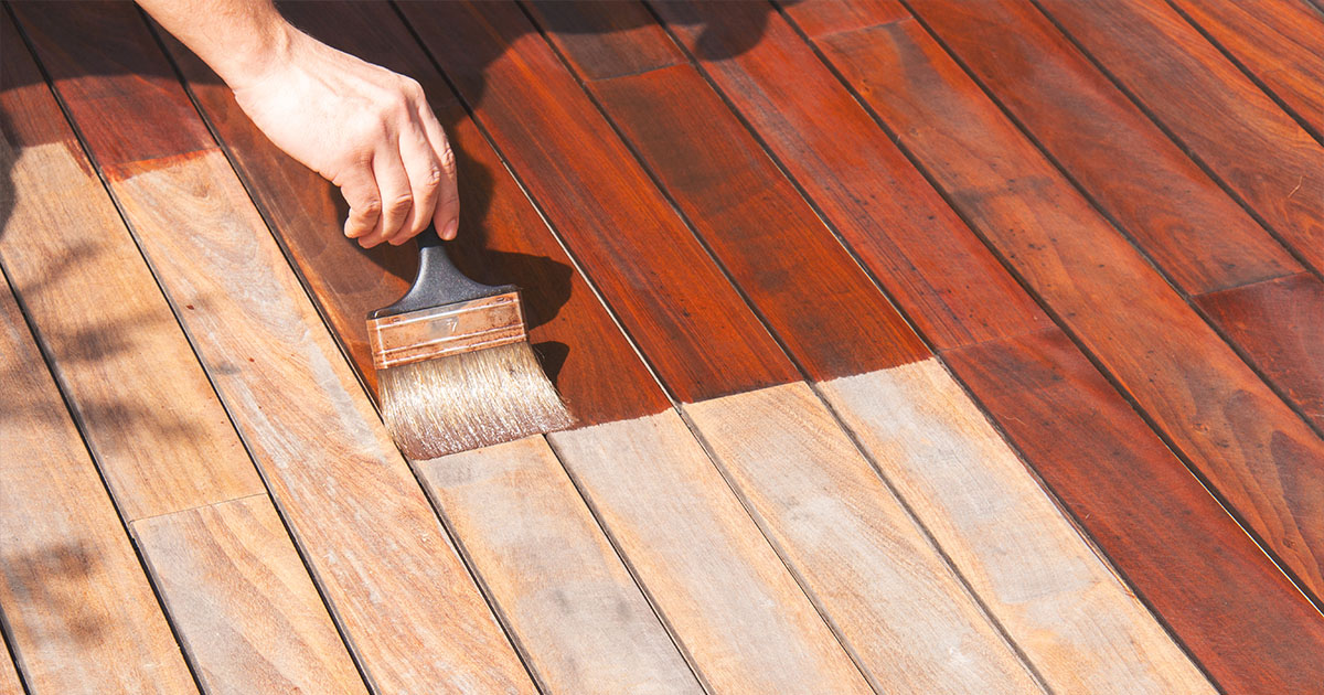 Deck Painting In Denver, CO - Decks For Denver